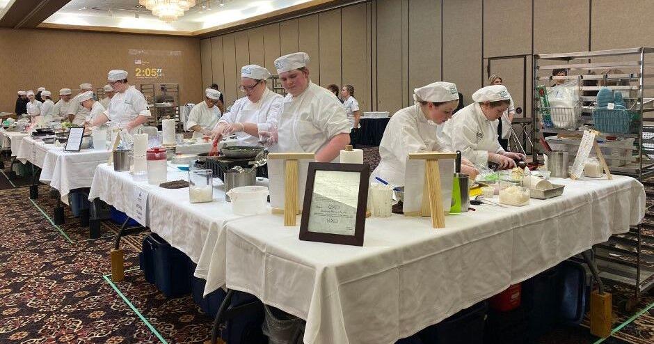 High School Teams to Compete in ProStart State Culinary Competition ...