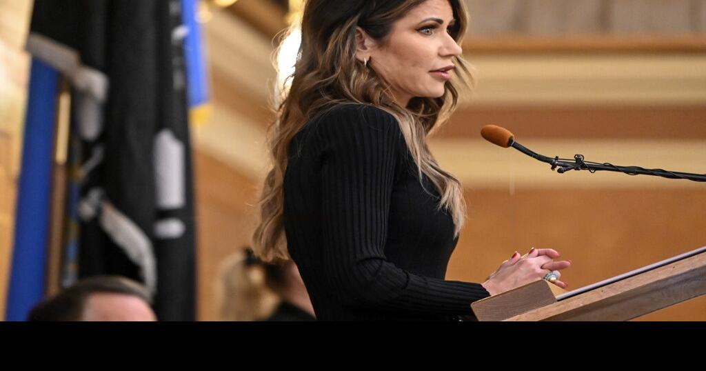 Governor Noem Announces National Guard Deployment to Southern Border ...