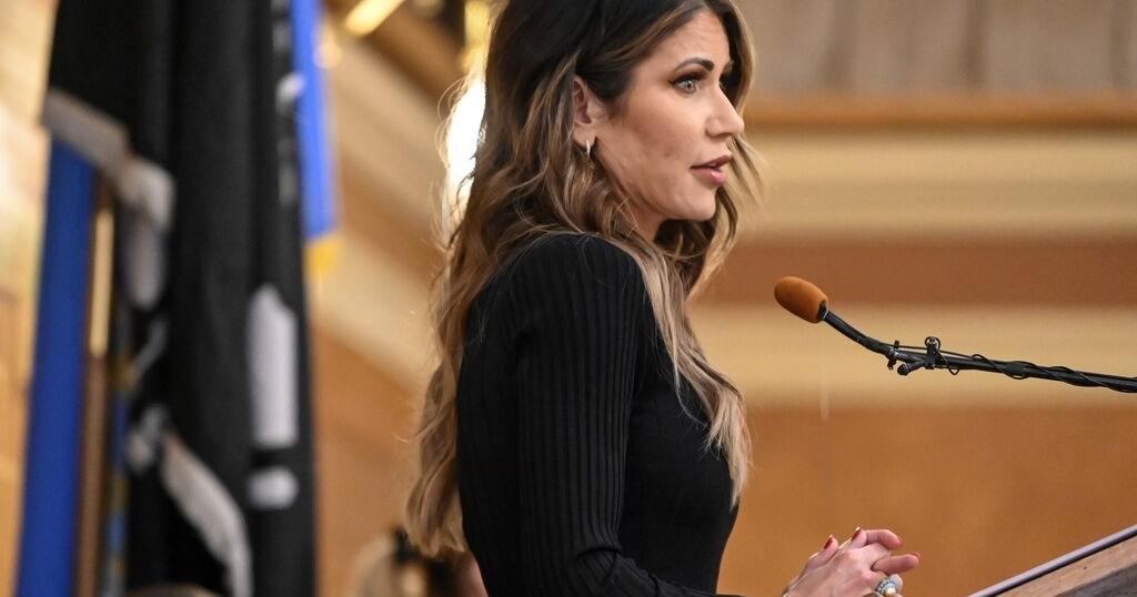 Governor Noem Announces National Guard Deployment to Southern Border ... Governor Noem Announces National Guard Deployment to Southern Border ...