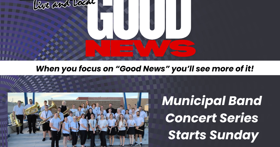 Municipal Band Concert Series to Begin Sunday | Local News | mykxlg.com