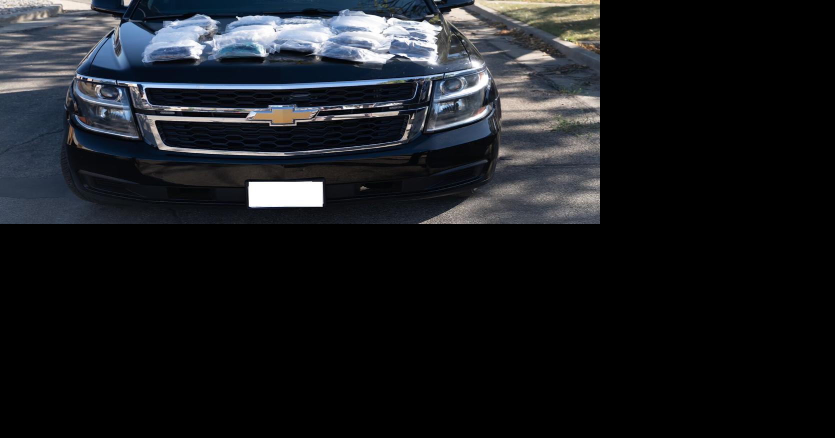 Brookings PD Seize Over 32 Pounds of Meth and Fentanyl in Drug Bust ...