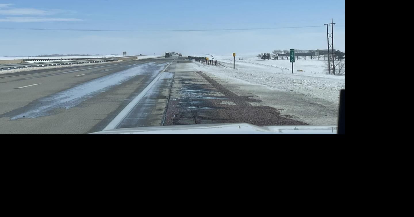 Icy Roads Cause Several Issues, Two Vehicle Crash West of Watertown on ...