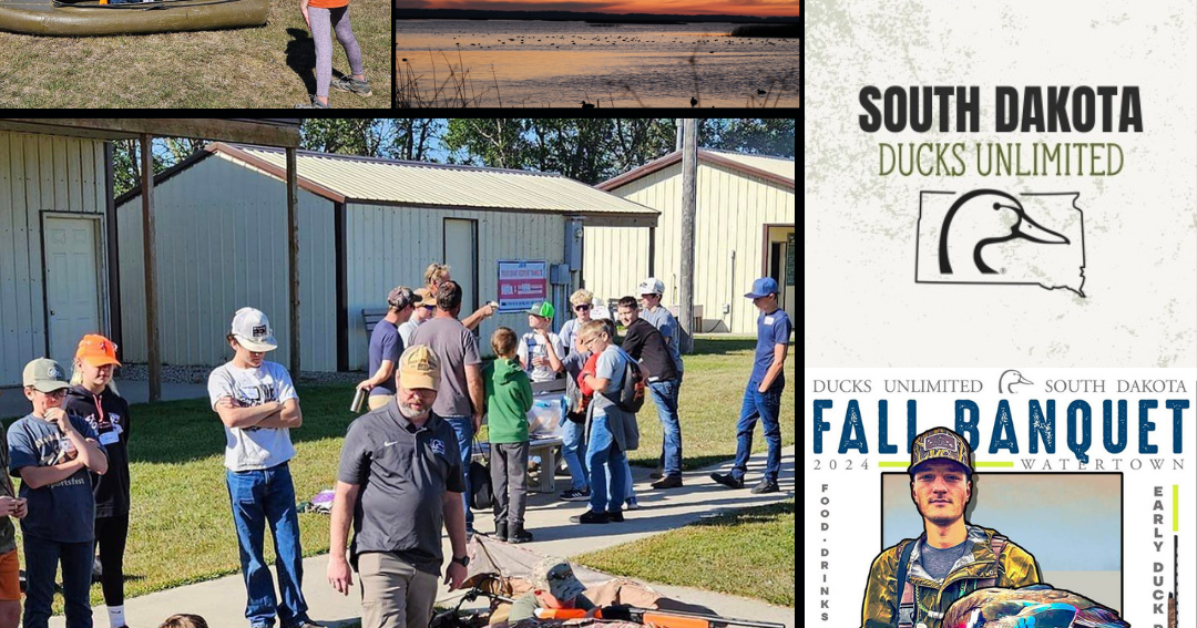 Good News – Ducks Unlimited: Conservation & Offering Youth Education ...