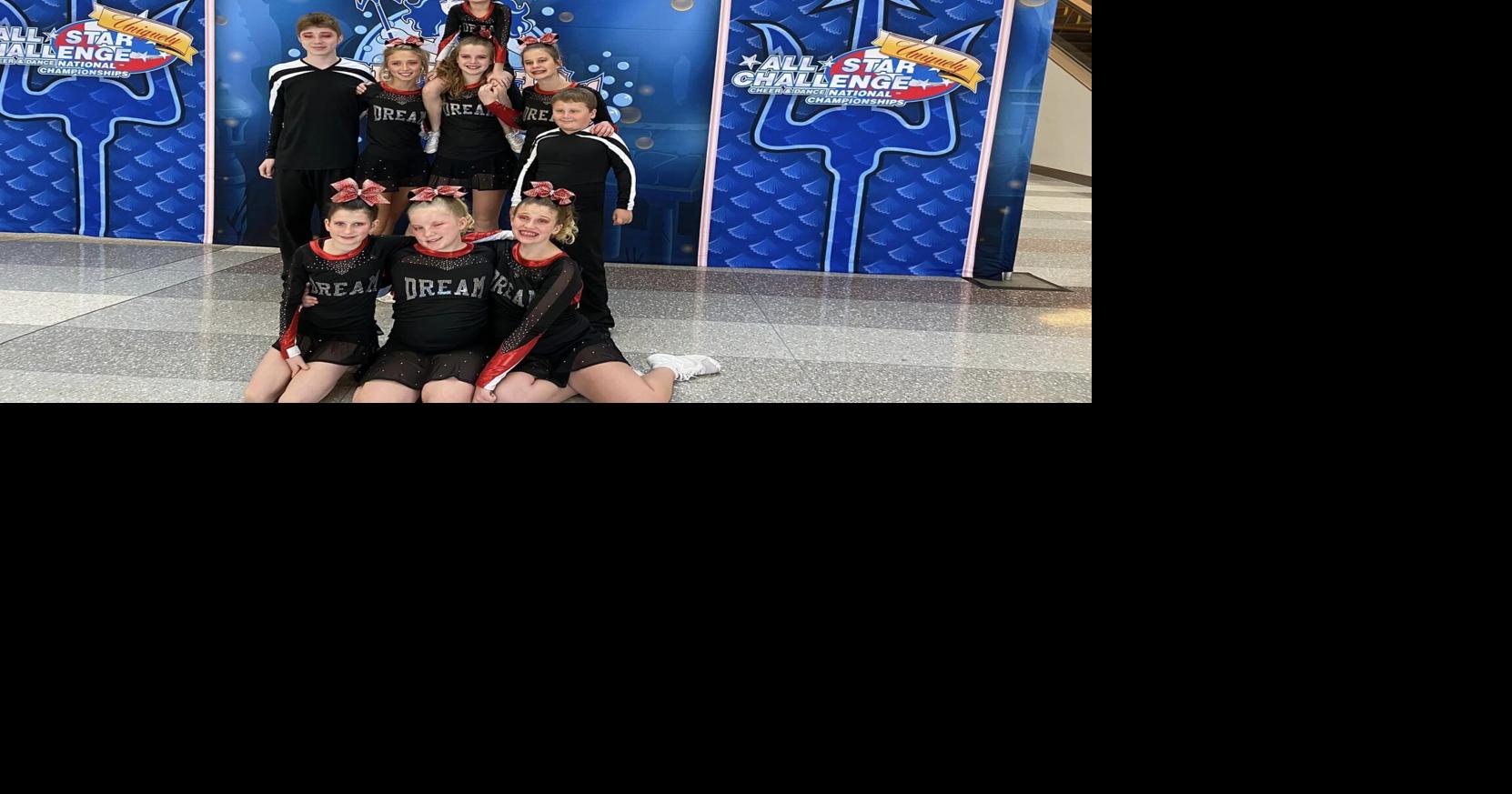 Good News-Dream Cheer Winning Titles | Local News | mykxlg.com