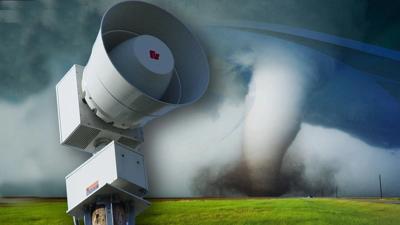 tornado warning siren test