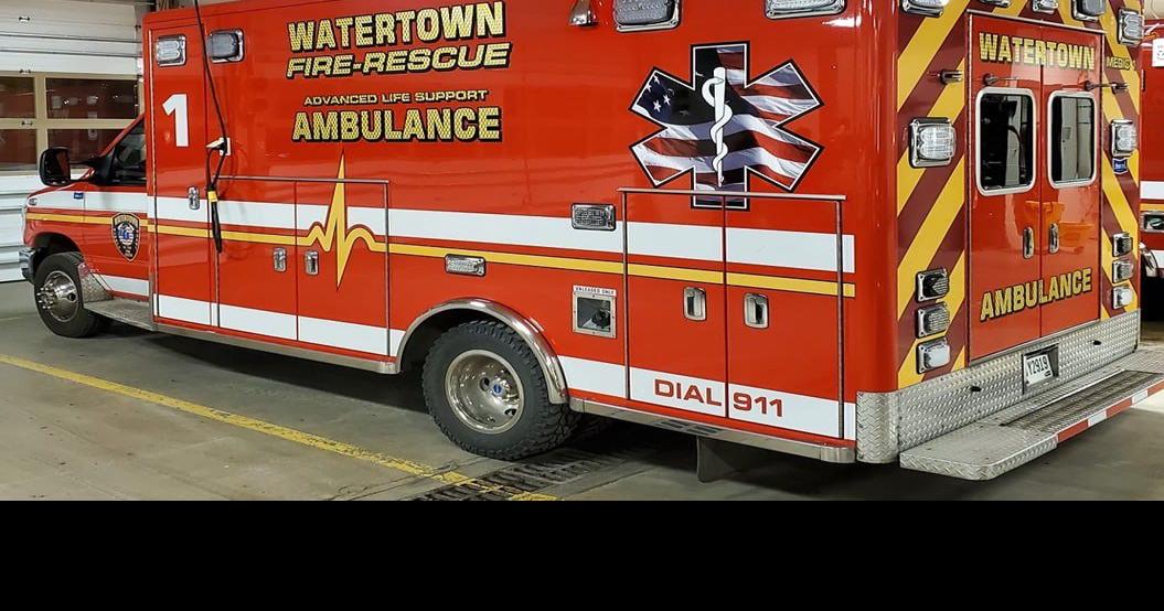 Watertown Fire Rescue Responds to Two Vehicle Injury Crash | Local News ...