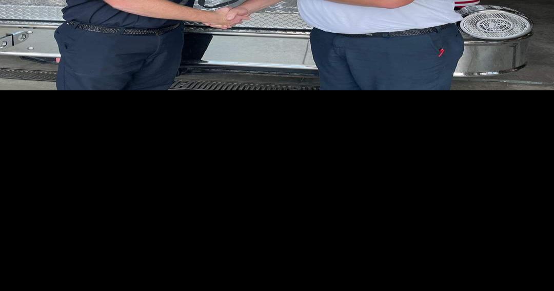 Good News - Watertown Fire Rescue welcomed new firefighter/paramedic, a ...