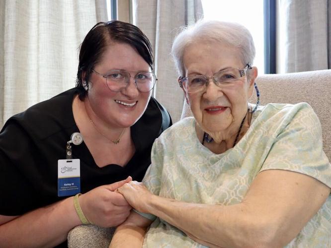 Good News: Dedicated CNA Kelsy Hoeke Receives Admired Millie E. Olson ...