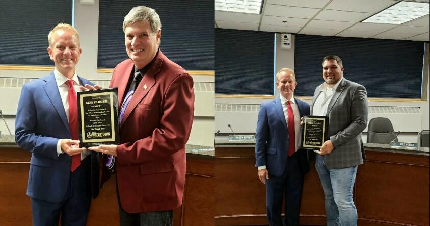 Councilman Vilhauer and Paulsen have last official Watertown City ...