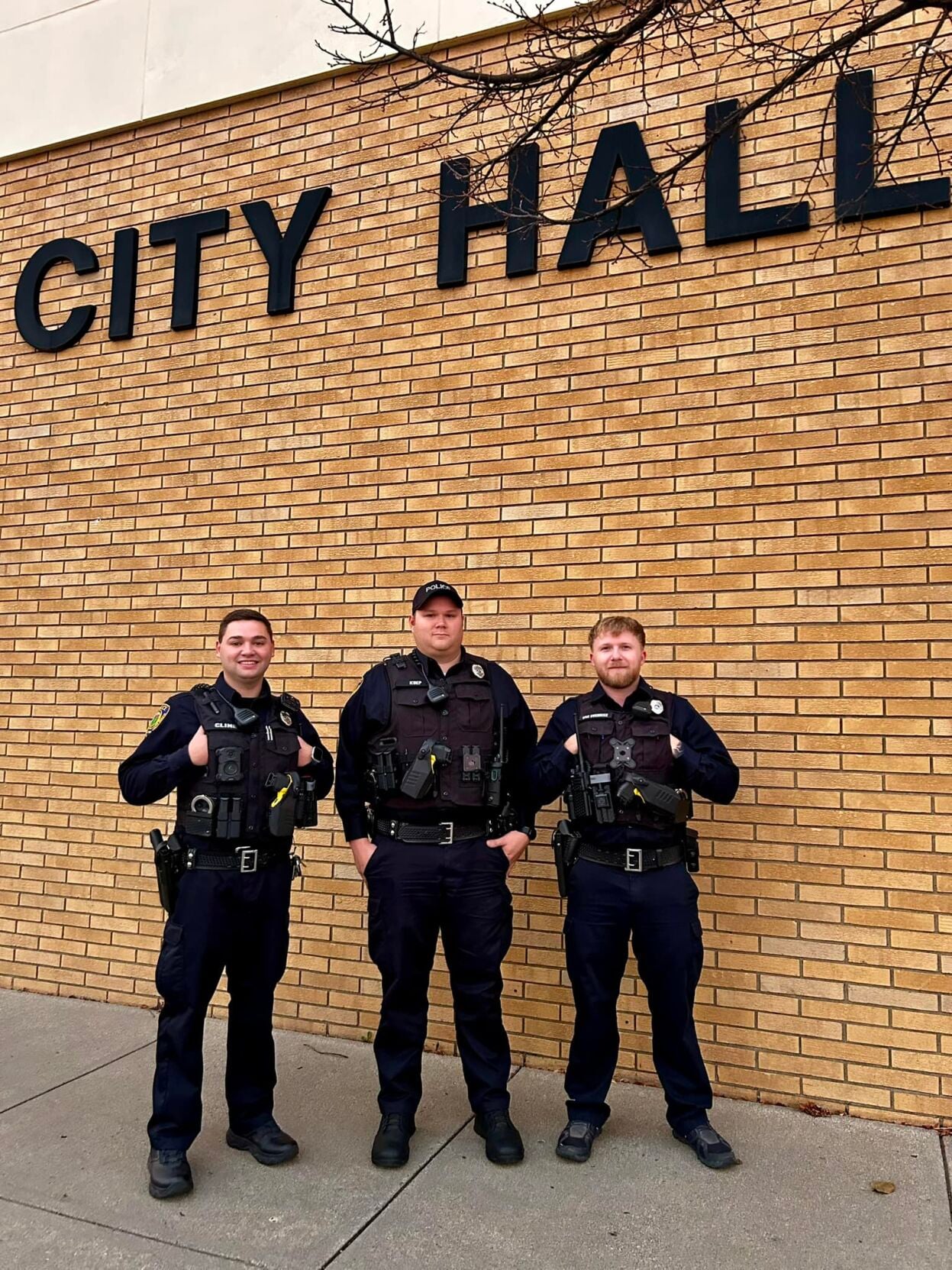 Watertown Welcomes Three New Patrol Officers at City Council Meeting ...