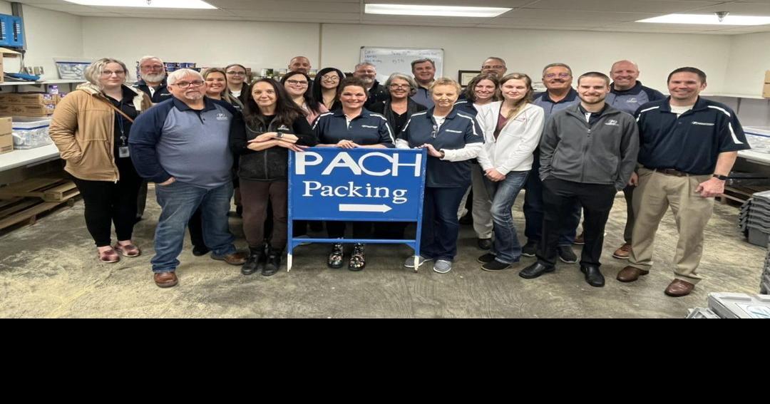 Good News-PACH (People Against Child Hunger) Receives Help Packing ...