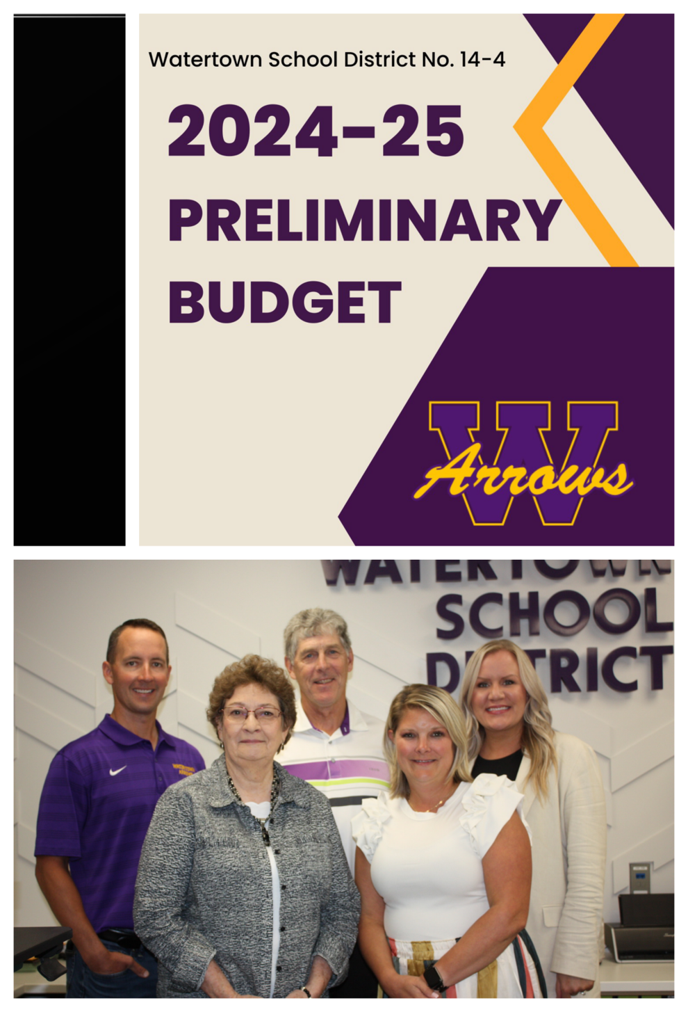 2024-2025 Preliminary Budget Presented to Watertown School Board ...
