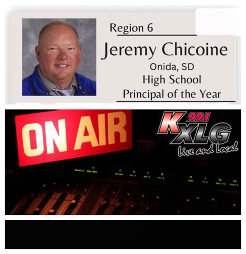 Good News: Castlewood Native Jeremy Chicoine Named H.S. Principal of ...