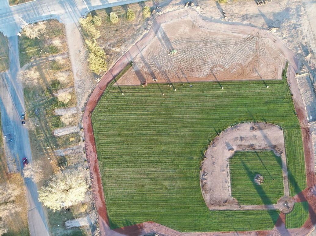 Milbank Winding Up for the Inauguration of New Legion Baseball Field ...