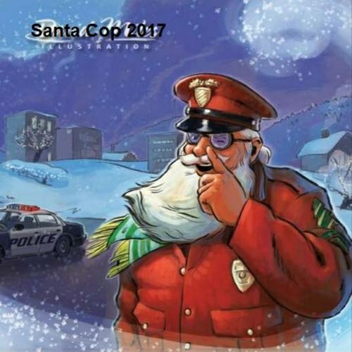Santa in Blue: Watertown PD Spread Christmas Joy (Good News) | Local ...