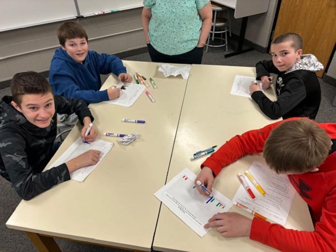 Deuel School celebrates Ntl. Pie Day through learning activities ...