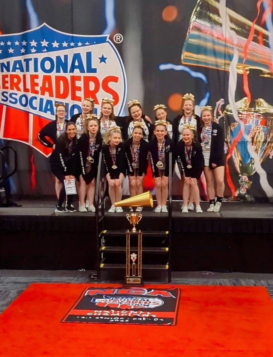 Odyssey Cheer Team Brings Home National Title from NCA Championship ...