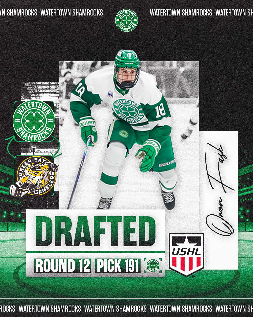 Three Shamrocks Selected in 2026 USHL Draft | Local News | mykxlg.com