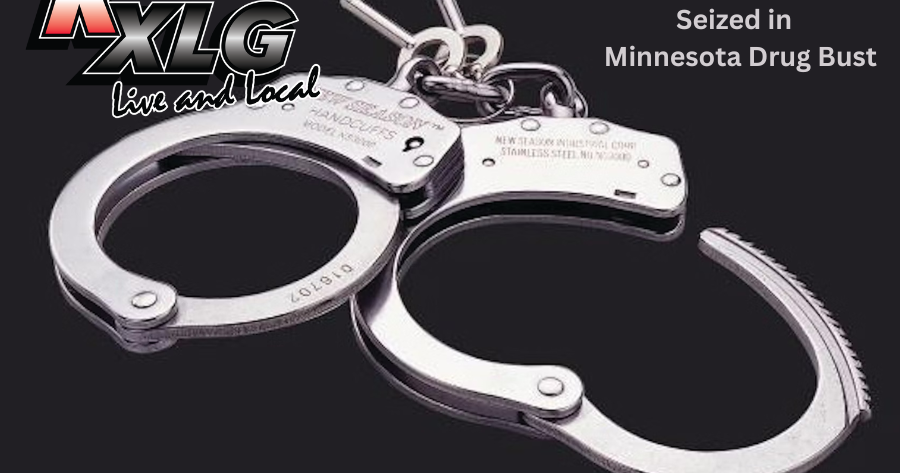 Ten Pounds of Meth Seized in West Central Minnesota Drug Bust | Local ...