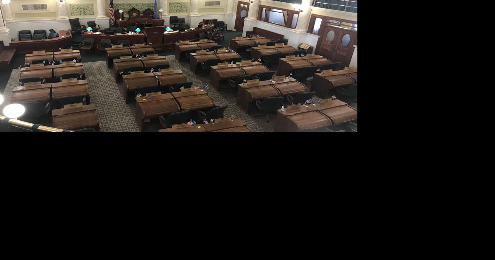 Senator banned from House after gag gift for colleague Sen. Tom Pischke ...