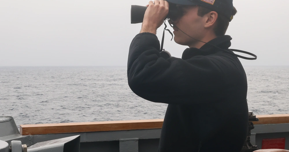 Watertown’s Ensign Logan Whittle Serving Aboard USS William P. Lawrence ...