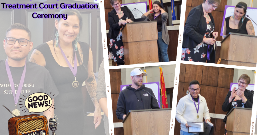 Good News: Celebrating Recovery: Codington County Treatment Court ...