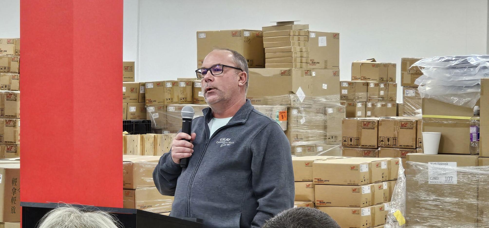 Wurth Electronics Midcom Groundbreaking for 70,000 sq ft Headquarters ...