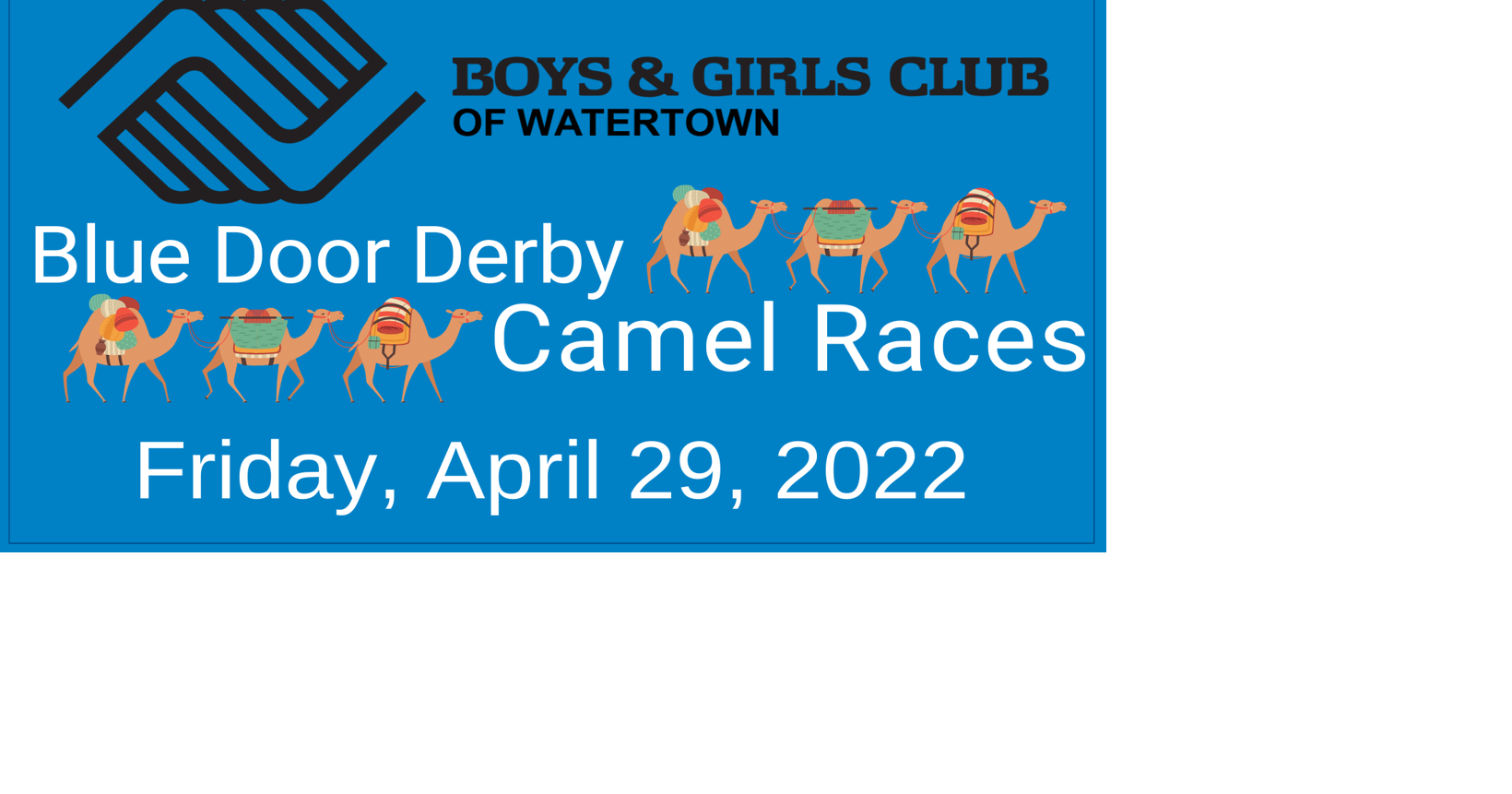Saddle Up! The Annual Boys and Girls Club Camel Races are Coming to ...