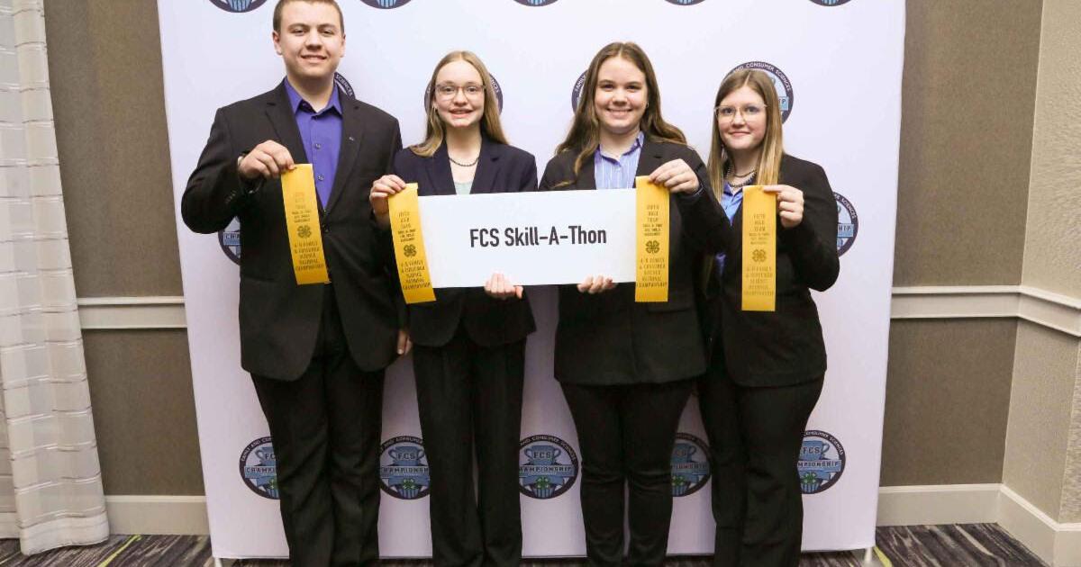 Clark County 4-H Member Earns National Recognition at FCS Championship | Local News | mykxlg.com