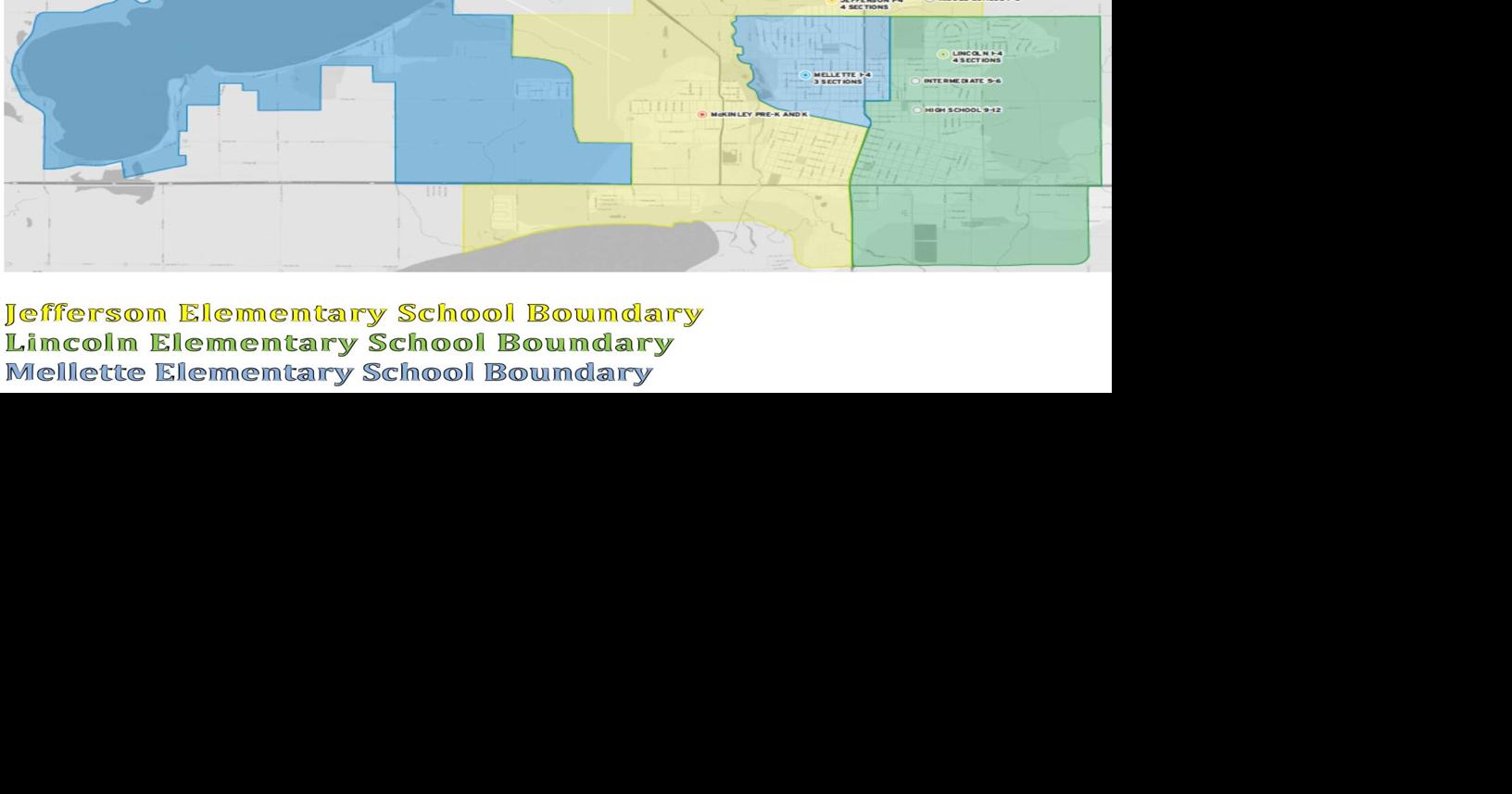 School Board approves new elementary school zones | Local News | mykxlg.com