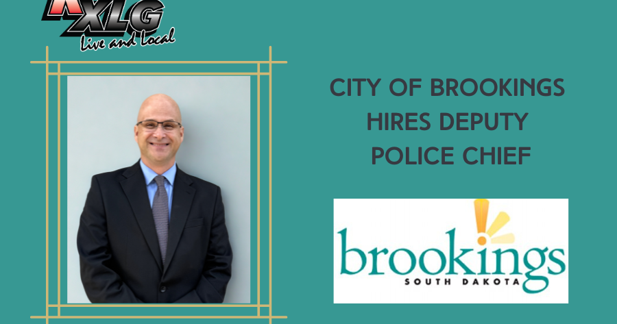 City of Brookings Hires Deputy Police Chief | State News | mykxlg.com