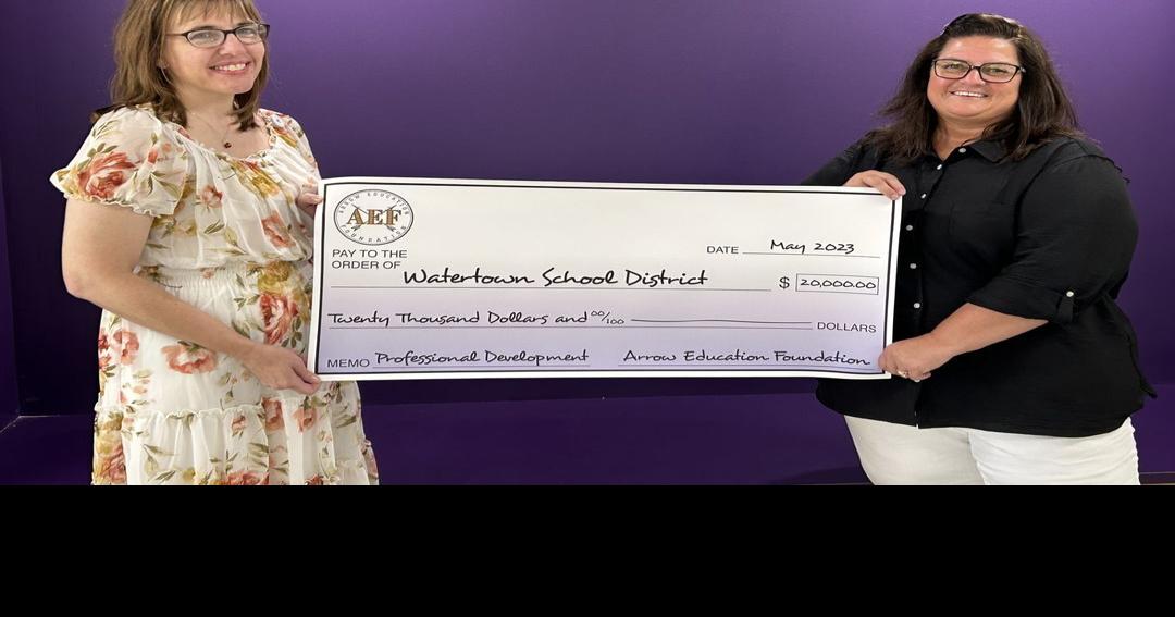 GOOD NEWS: Arrow Education Foundation kicks off school year with grants ...