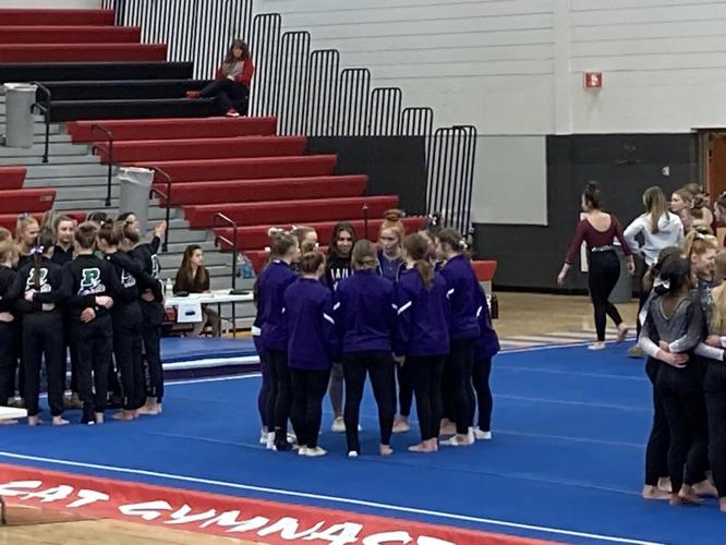 Good News: Watertown Arrow Gymnastics Team Place 1st in Huron and 3rd ...