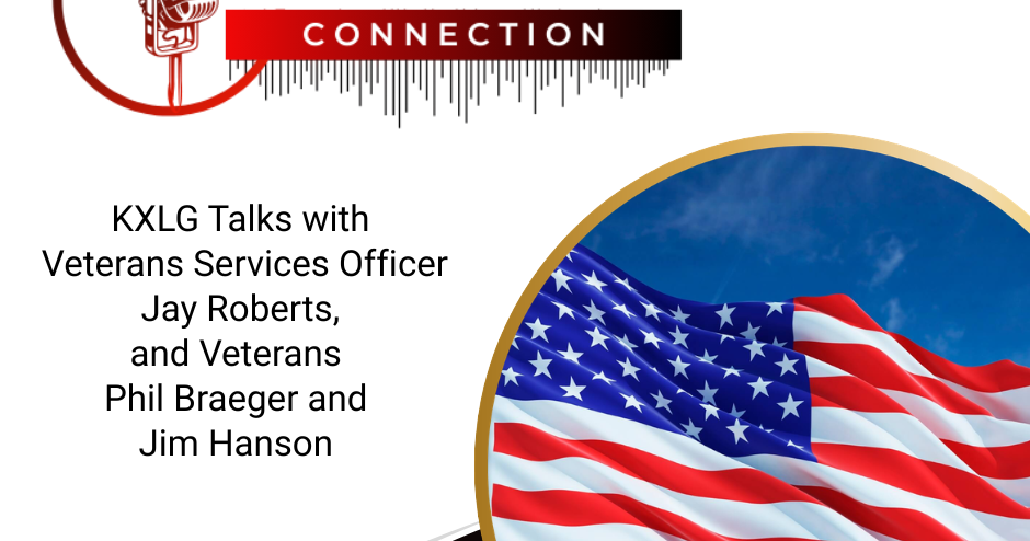 Community Connection with VSO Jay Roberts and Veterans Phil Braeger and ...