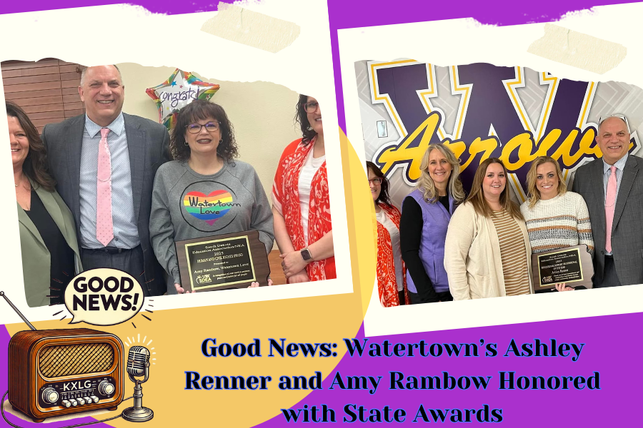 Good News: Watertown’s Ashley Renner and Amy Rambow Honored with State ...