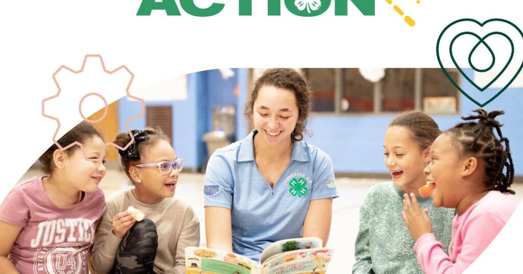National 4-H Youth in Action Program: Empowering Tomorrow’s Leaders ...