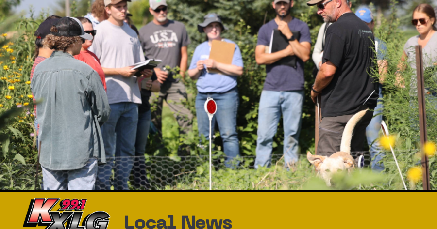 Shane Jordan, Resource Conservationist for USDA NRCS in Clark Named ...