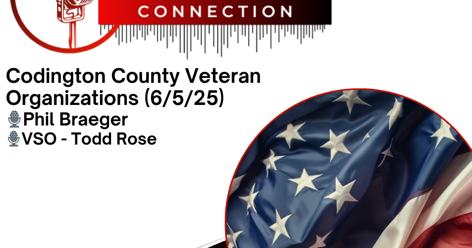 KXLG Community Connection: Veteran Phil Braeger & VSO Todd Rose | Local ...