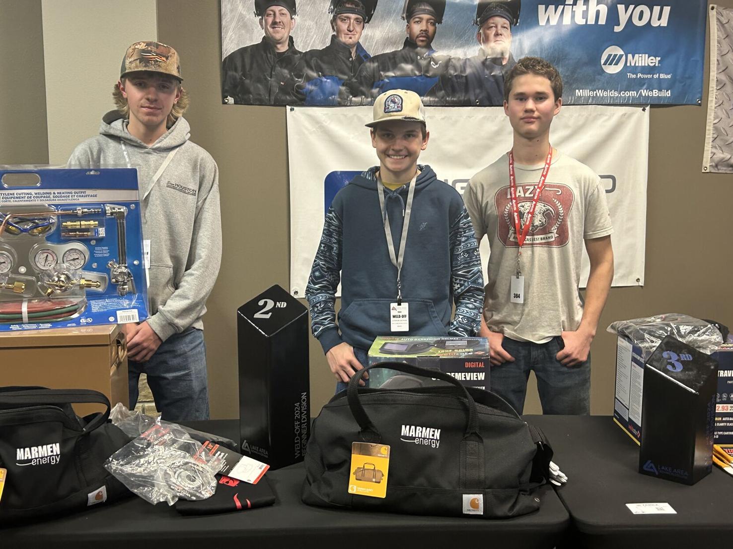 Future Welding Professionals Compete in Lake Area Tech's Annual Weld ...