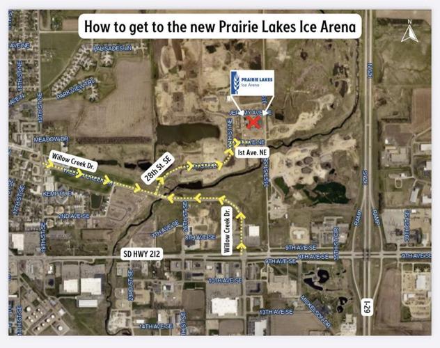 Watertown Lakers take the ice for first time at all-new Prairie Lakes ...