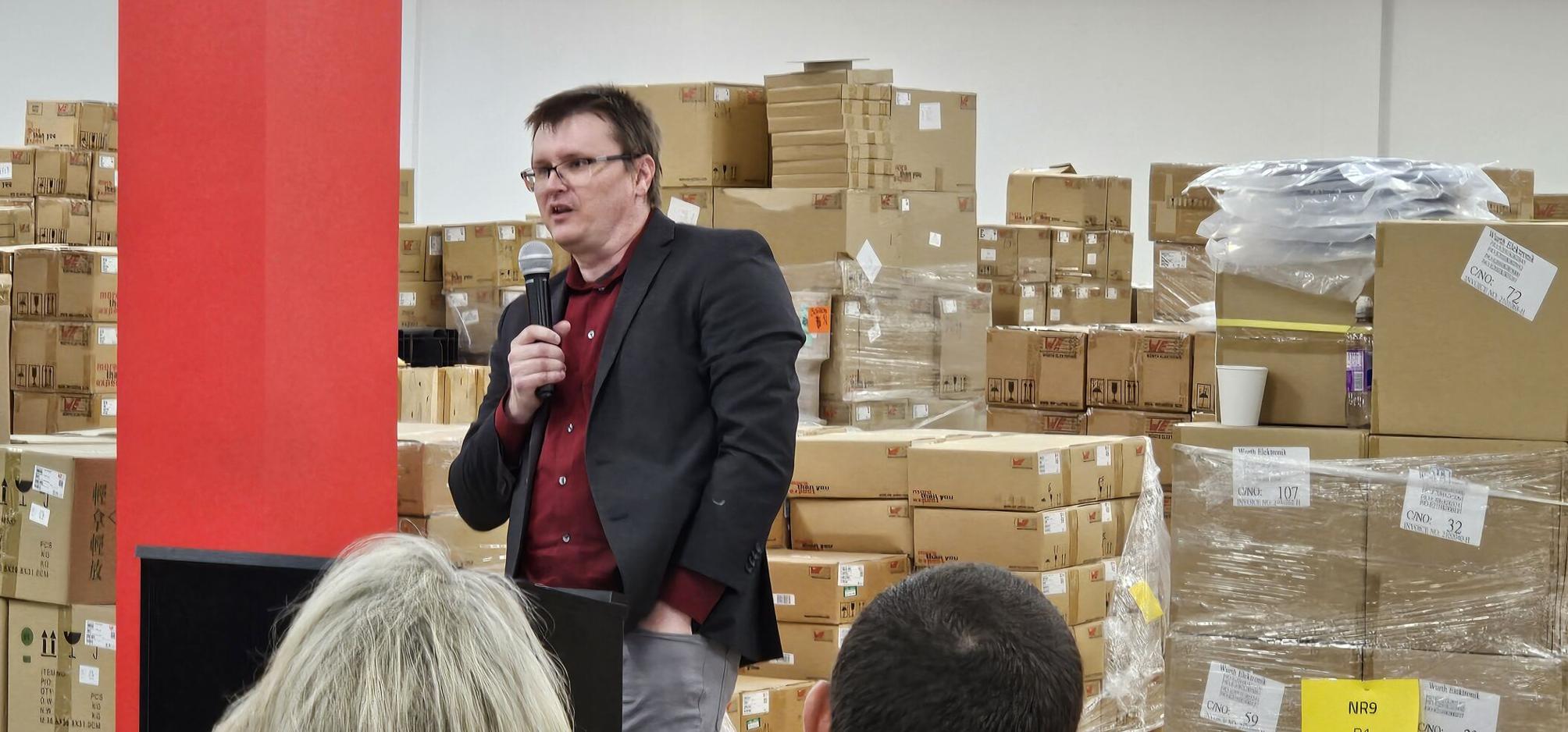 Wurth Electronics Midcom Groundbreaking for 70,000 sq ft Headquarters ...