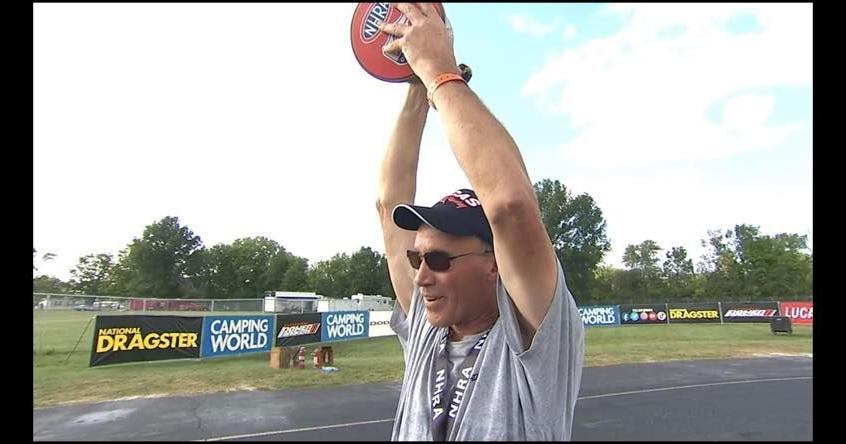 Doug Engels Amazing Win at U.S. NHRA Nationals for Second Time | Local ...