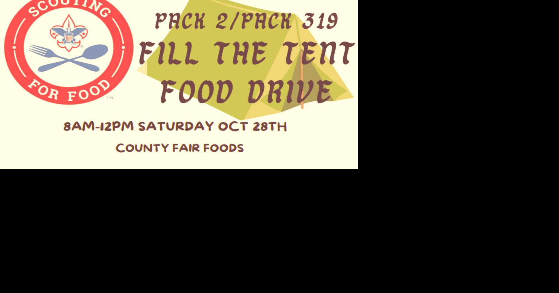 Cub Scouts plan food drive | Local News | mykxlg.com