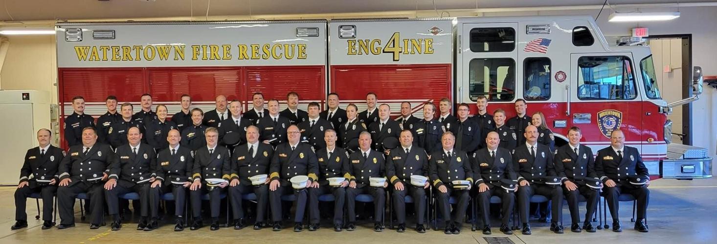 Recognize EMS Week with Watertown Fire Rescue | Local News | mykxlg.com