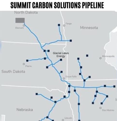 Watertown land and business owner "sued" by Summit Carbon Solutions for pipeline project | Local ...