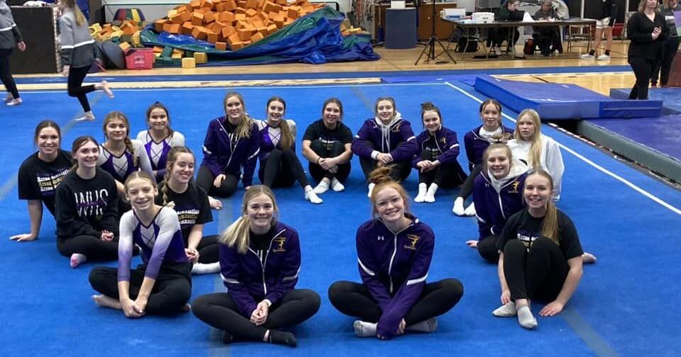 Good News: Watertown Arrow Gymnastics Team Place 1st in Huron and 3rd ...