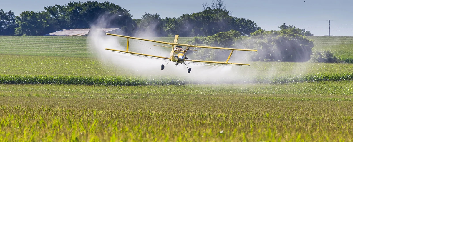 Spray Plane Crash in Brookings County: Pilot Survives Emergency Landing ...