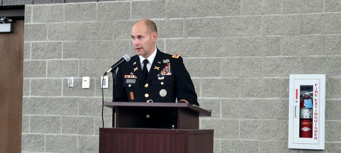 Dept. of Veteran Affairs Bridge Dedication Ceremony for Local Sgt ...