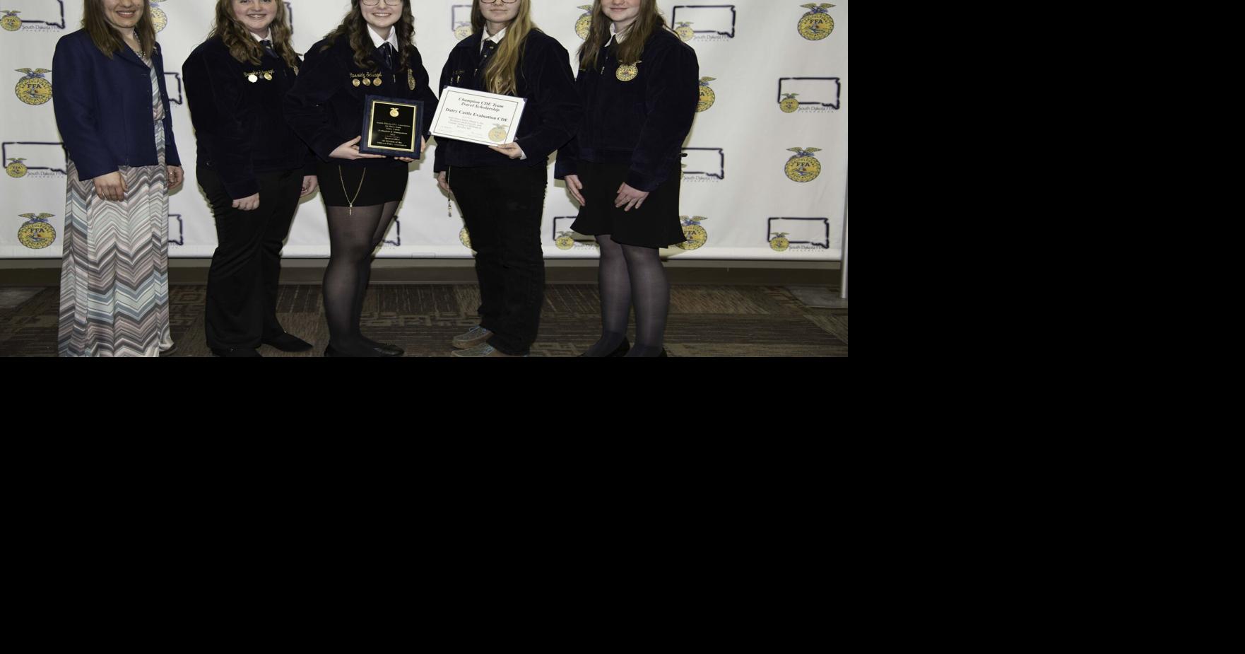 Good News: FFA members shine in Career Development events | Local News ...