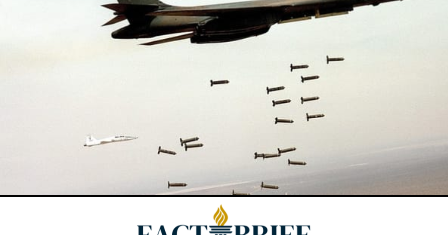 Fact brief: Were aircraft from Ellsworth involved with attacks on Iran ...